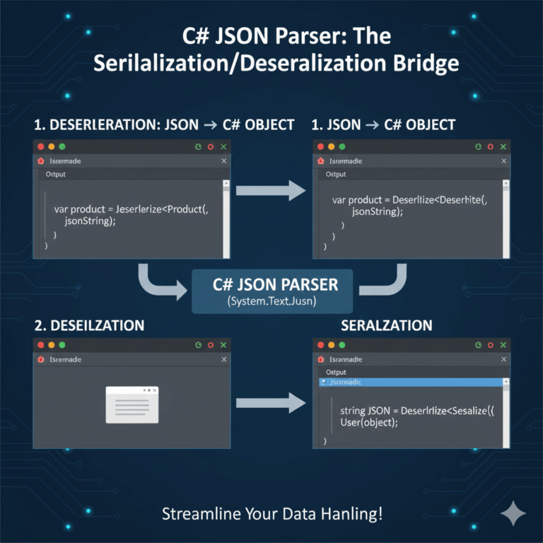 How to Parse JSON in C#: A Comprehensive Guide with Examples - json parse