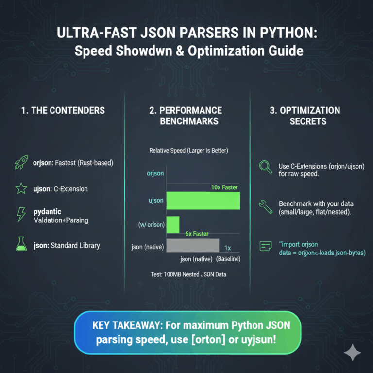 Fastest Json Parser Python For Peak Performance Why Orjson And Msgspec