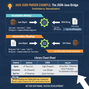 java json parser example- A Comprehensive Guide for Developers - json parse