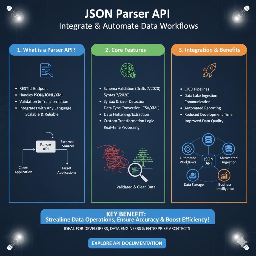 How to Effectively Use a JSON Parser API: A Comprehensive Guide - json parse