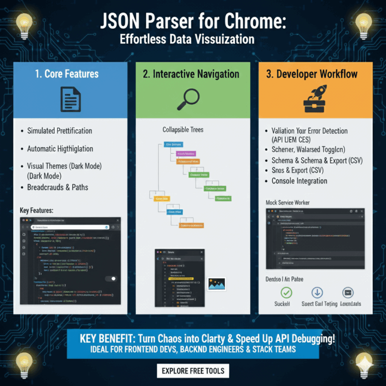 How to Parse json parser chrome- A Comprehensive Guide - json parse